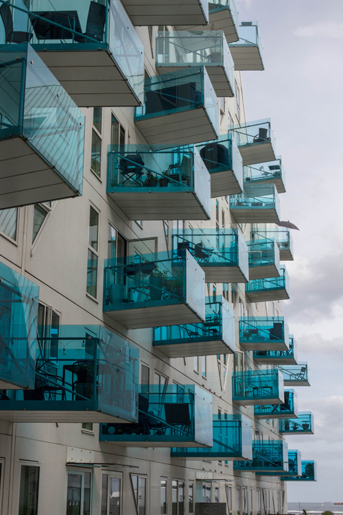 Aarhus docklands – watersport fun and avantgarde architecture – map on ...